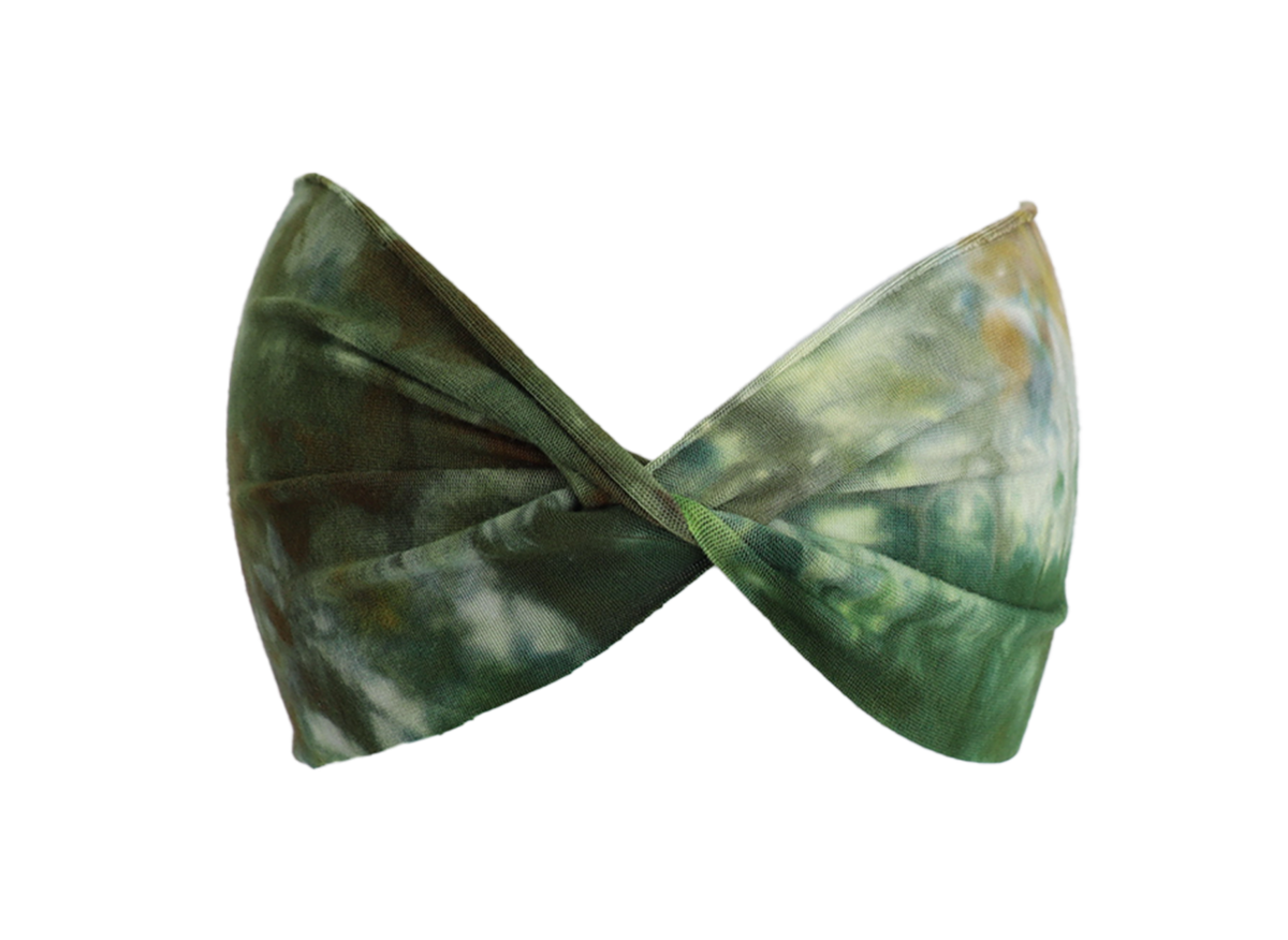 Ooakshell Multi Style Headband • Twisted Loopy • Pine Island Ooakshell Inc